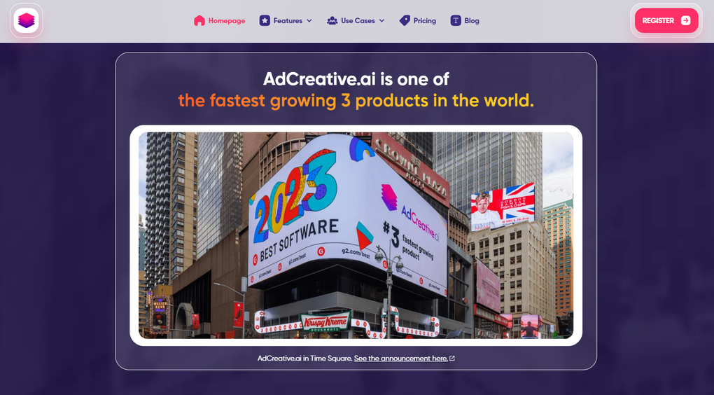 AdCreative.ai for AI Productivity: review, features & use cases